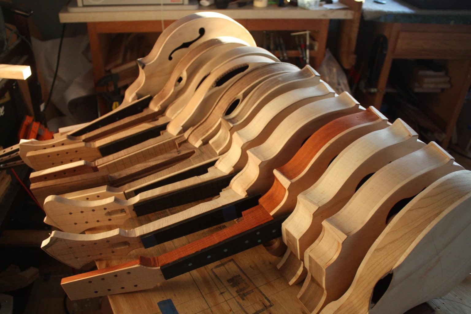 Dubova Instruments, Mandolin and Guitar, Custom Builder Virginia