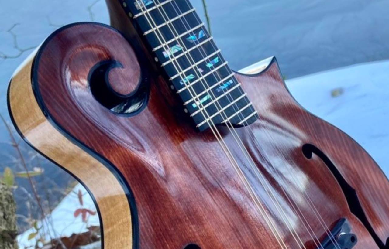 Dubova Instruments, Mandolin and Guitar, Custom Builder Virginia