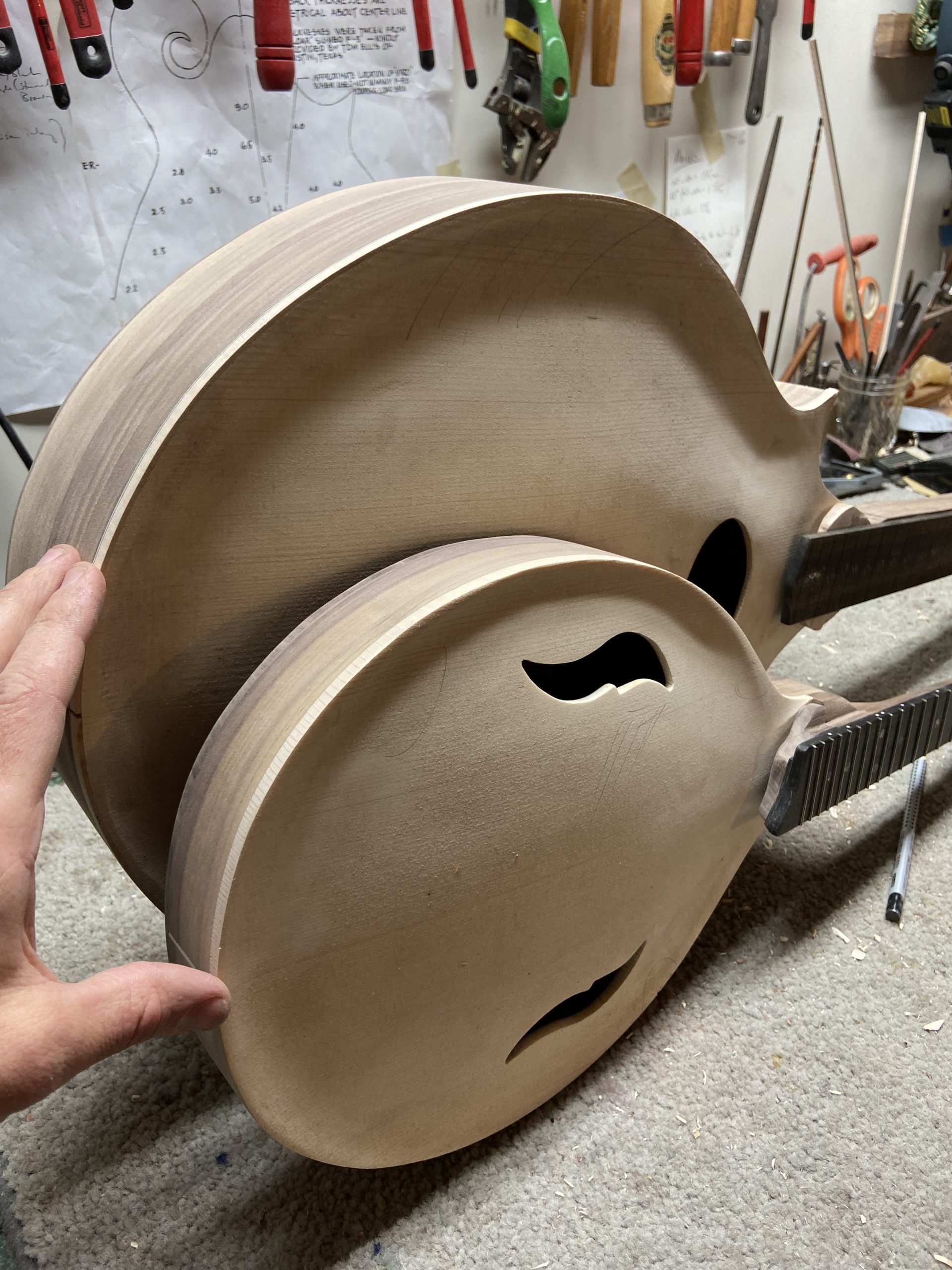 About Dubova Custom Instruments, Mandolins and Guitars in Virginia